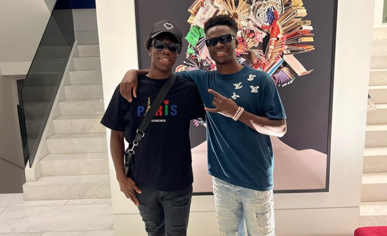 Bukayo Saka's Parents, Adenike and Yomi Saka, Nationality and Ethnicity ...