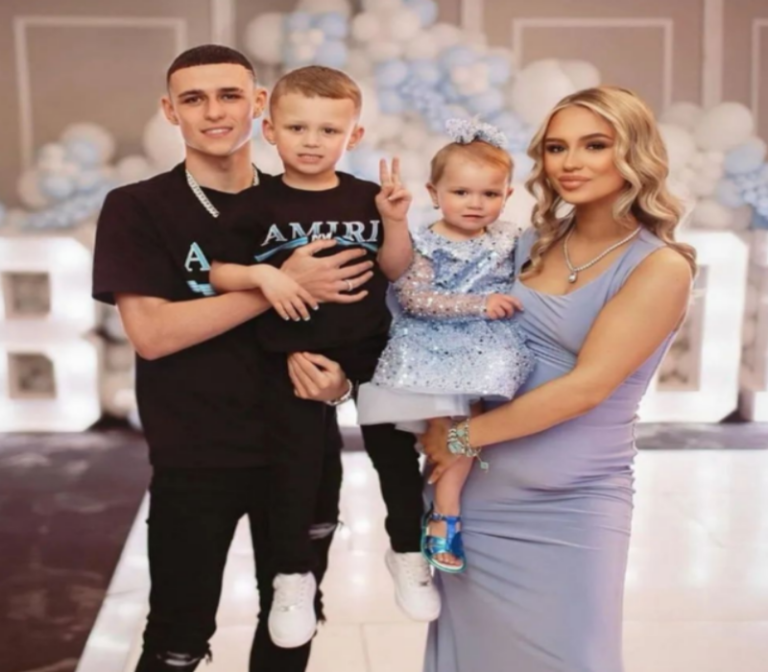 Meet Phil Foden's Long-Term Girlfriend Rebecca Cooke and Their Kids ...
