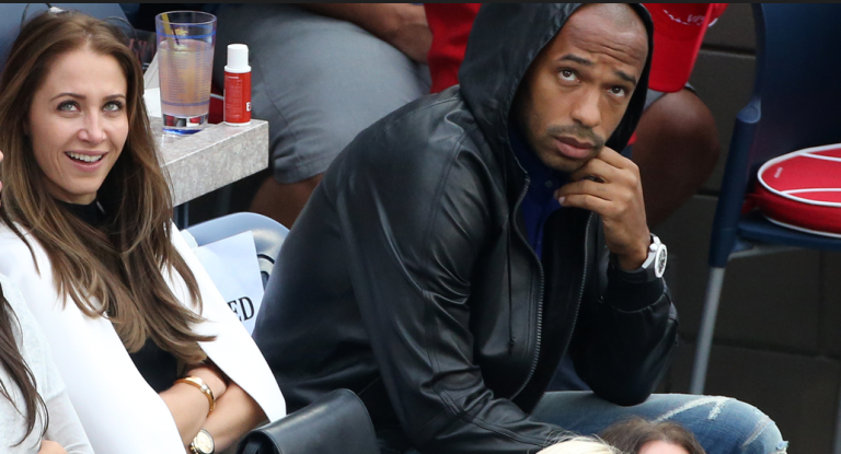 Meet Thierry Henry's children: Téa, Tatiana, Gabriel, and Tristan - Soka54